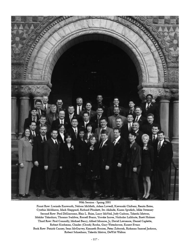 Class of 2001 – Harvard Trade Union Program