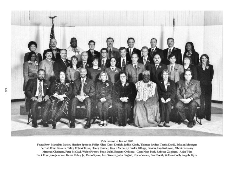 Class of 2006 – Harvard Trade Union Program